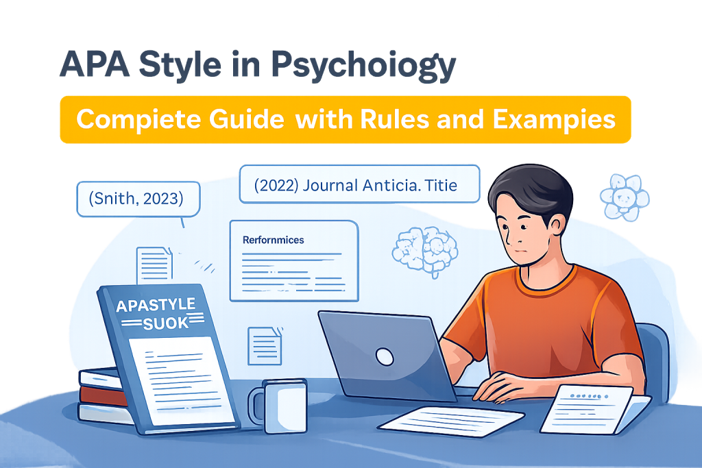 APA Style in Psychology: Complete Guide with Rules and Examples ...